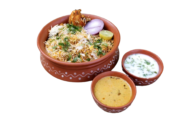 Hyderabadi Nizami Chicken Biryani at Rs 190 (After Gp Cashback)