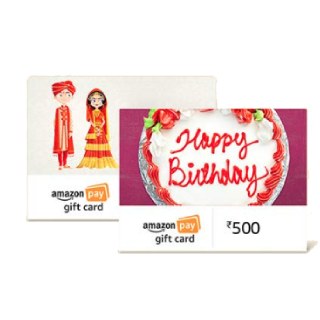 Amazon Gift Card Offer - 10% OFF (Upto Rs.200) via Amazon Pay